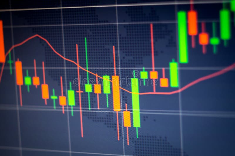 Trade Background People Orange Stock Illustration - Illustration of ...