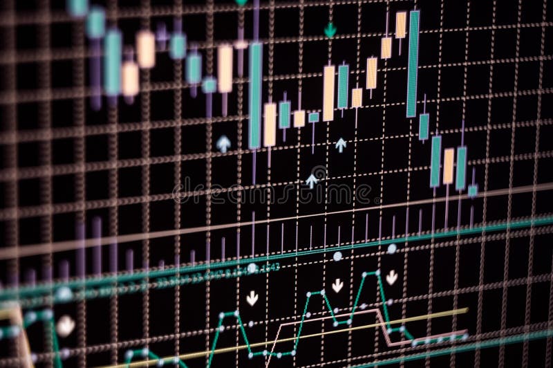 Trade Background People Orange Stock Illustration - Illustration of ...