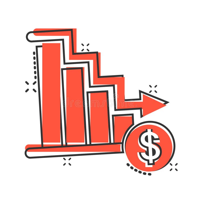 Decrease Trend Stock Illustrations – 2,796 Decrease Trend Stock ...