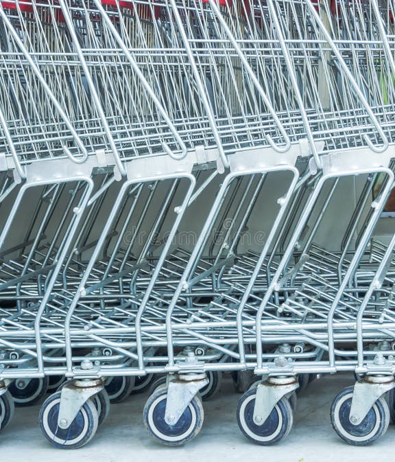 Market trolley stock photo. Image of point, trolley, commerce - 46620344