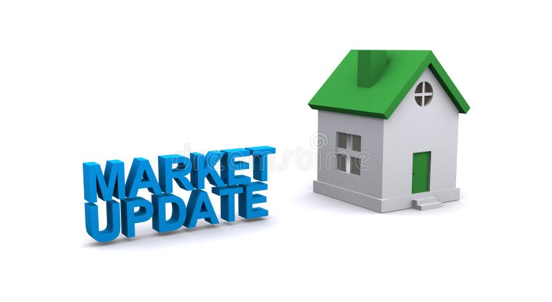 Property market prices stock illustration. Illustration of business ...