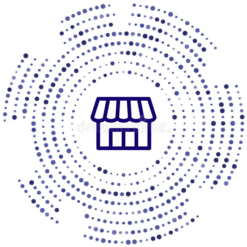 Market Vector Icon. Market Editable Stroke. Market Linear Symbol for ...