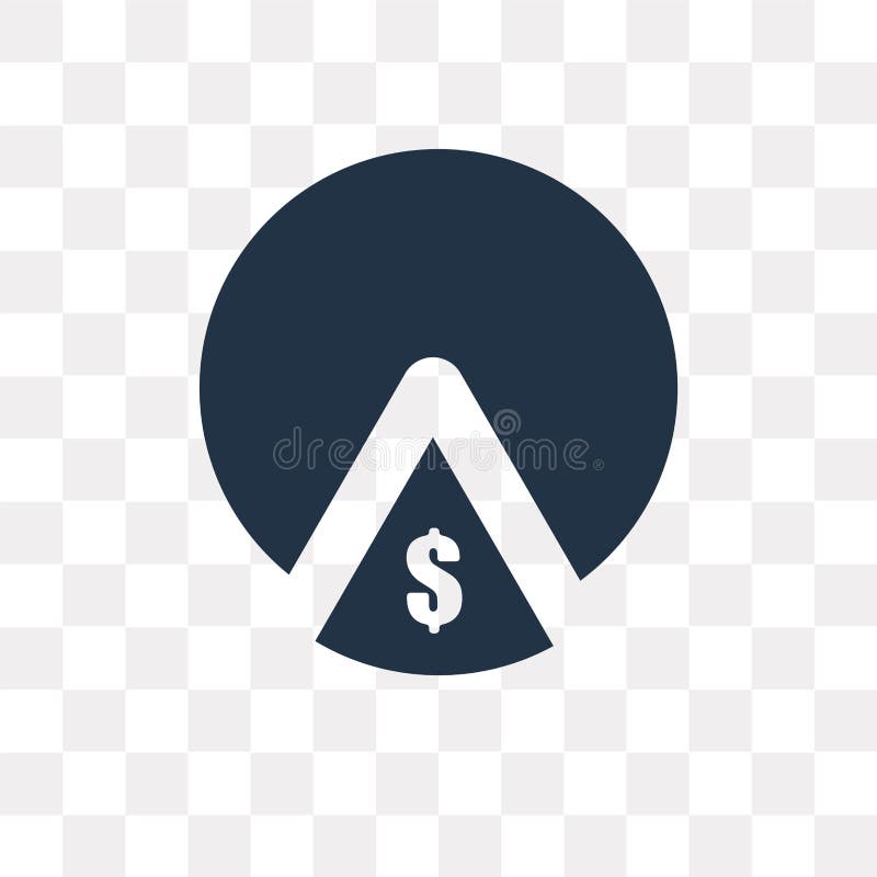 Market Vector Icon Isolated on Transparent Background, Linear Ma Stock ...