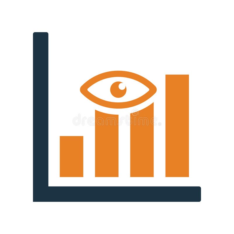 Market, Vision, Analysis, Analytic, Growth, Zoom Icon. Simple Vector ...