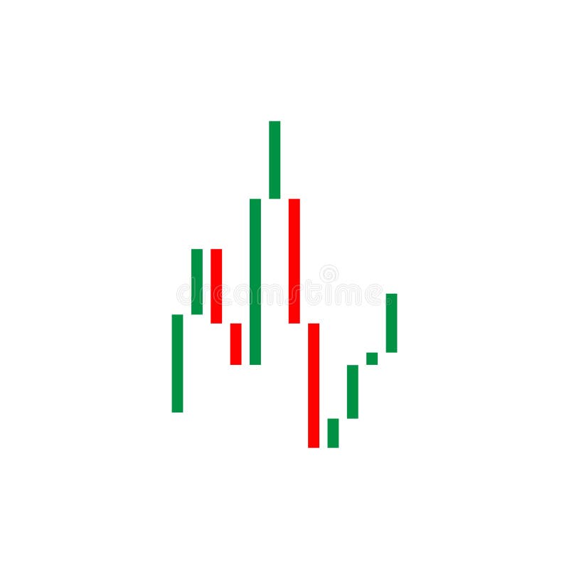 Market Volatility Icon Illustration Design Stock Illustration ...