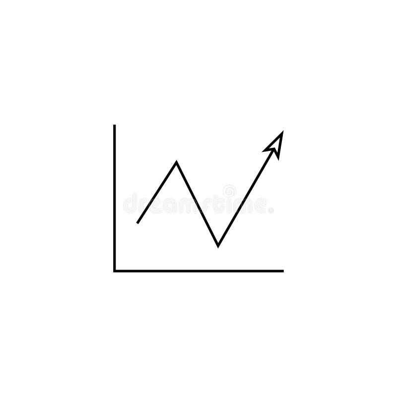 Market Volatility Icon Illustration Design Stock Illustration ...