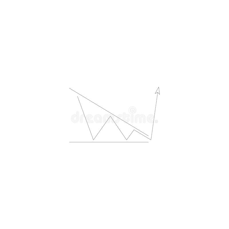 Market Volatility Icon Illustration Design Stock Illustration ...