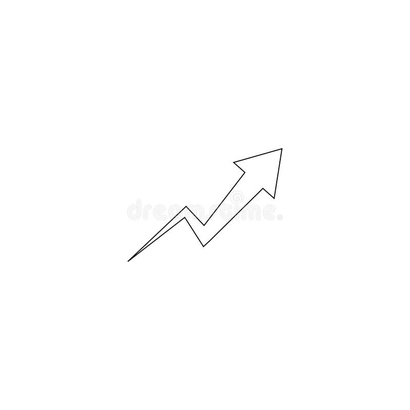 Market Volatility Icon Illustration Design Stock Illustration ...