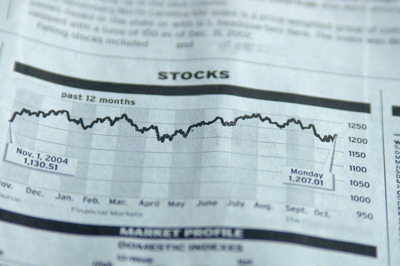 Market watch stock photo. Image of profit, dollar, percent - 325512