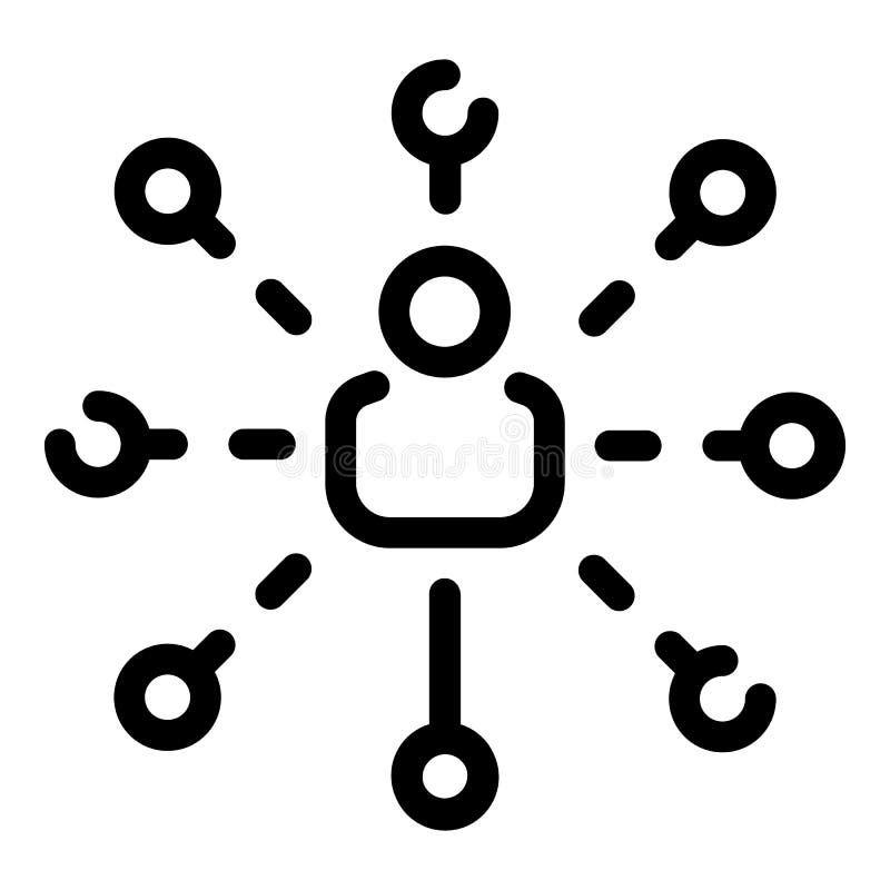 Marketer Icon Stock Illustrations – 1,129 Marketer Icon Stock ...