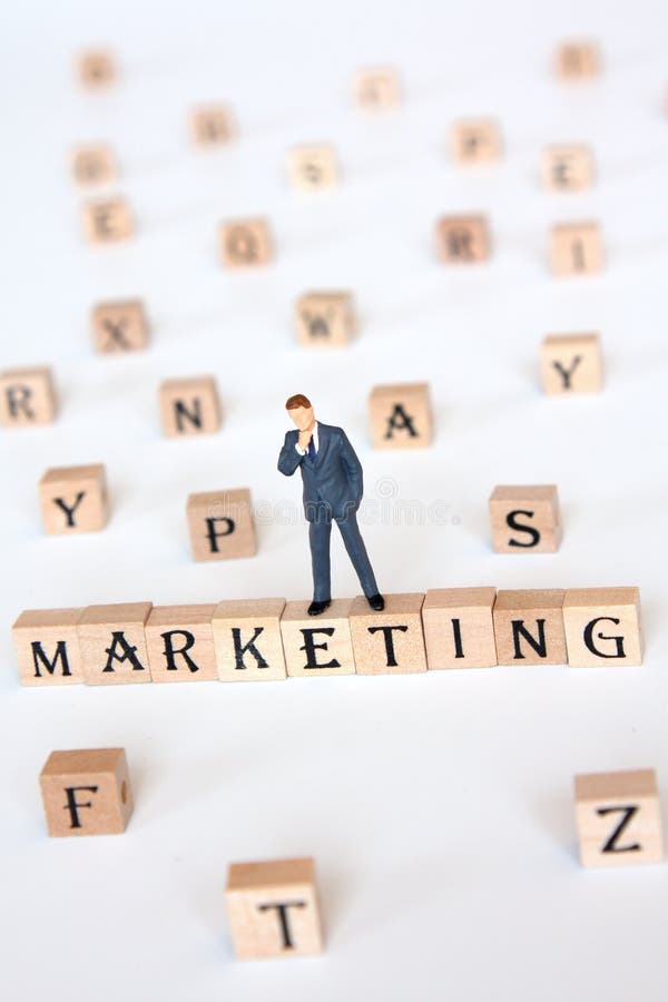 Marketing stock photo. Image of increasing, magnifier - 13180816