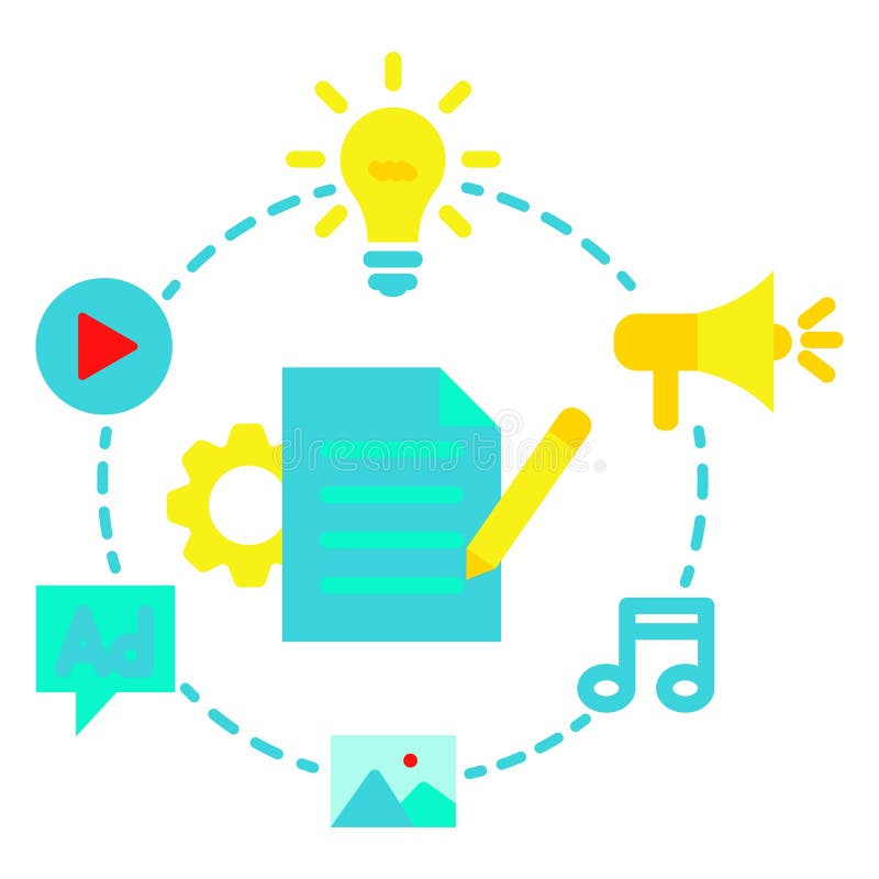 Marketing Icon Vector, Megaphone Symbol, Digital Marketing Symbol Stock ...