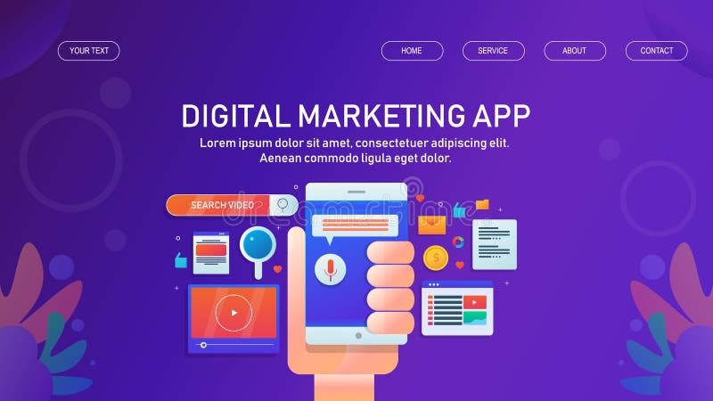 Marketing Application, Mobile App Marketing, Digital Marketing Software ...