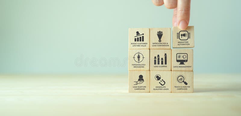 Marketing Automation and Customer Journey Strategy Concept. Digital ... Marketing Automation and Customer Journey Strategy Concept. Digital ...