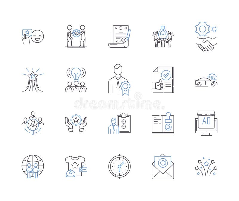 Marketing and Business Outline Icons Collection. Marketing, Business ... Marketing and Business Outline Icons Collection. Marketing, Business ...