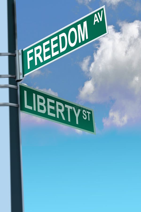 Liberty Signs Stock Illustrations – 2,522 Liberty Signs Stock ...