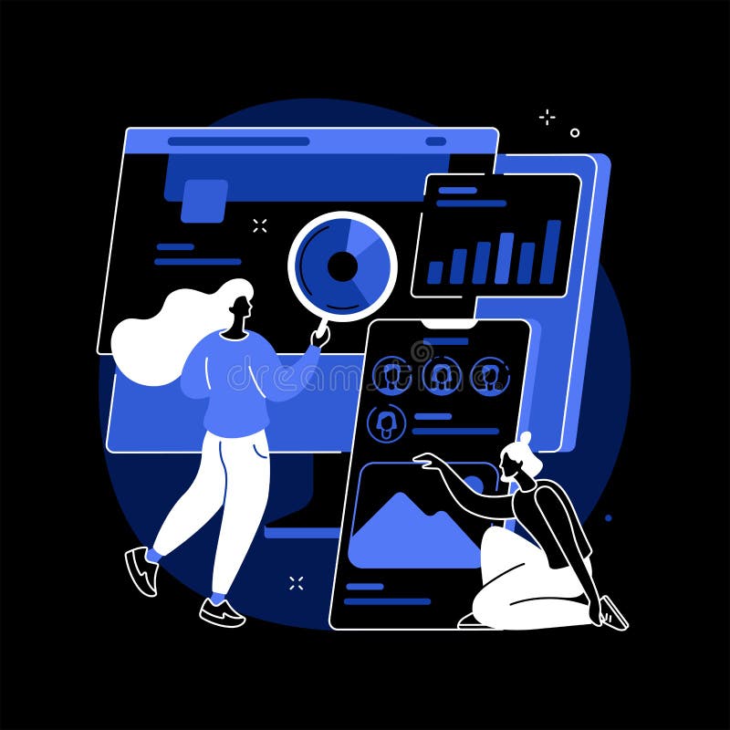 Marketing Campaign Management Abstract Concept Vector Illustration ...