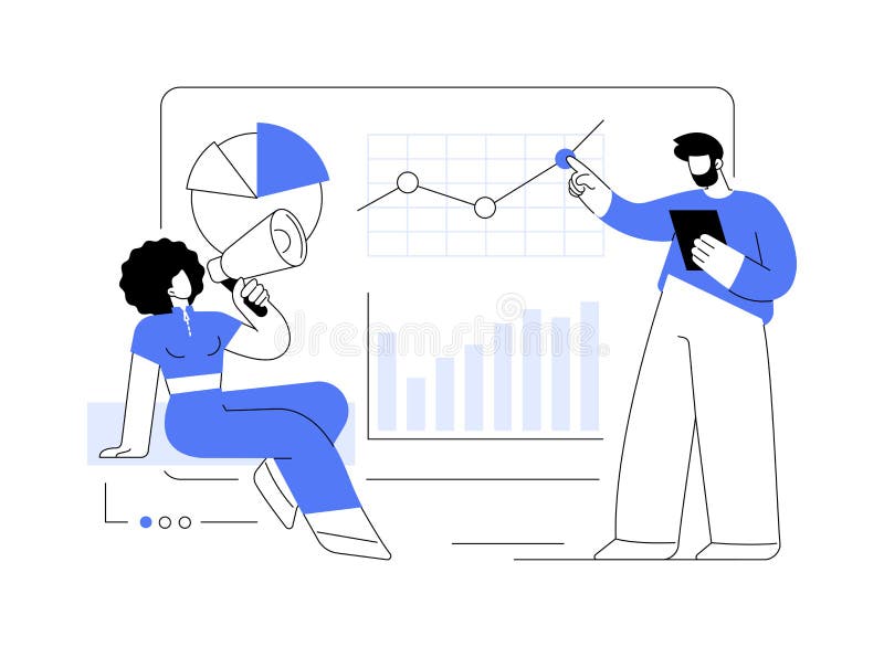 Marketing Campaign Management Abstract Concept Vector Illustration ...