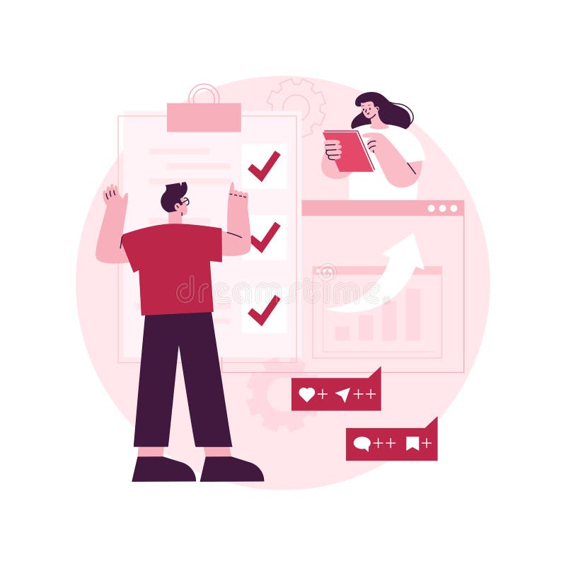 Marketing Campaign Management Abstract Concept Vector Illustration ...