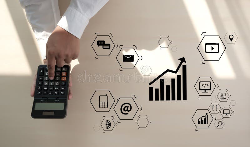 Marketing Concept Business Man Startup Project DIGITAL MARKETING Stock ...