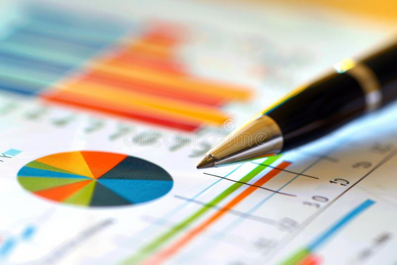 Marketing Concept Illustration Featuring Strategy, Branding, Analytics ...