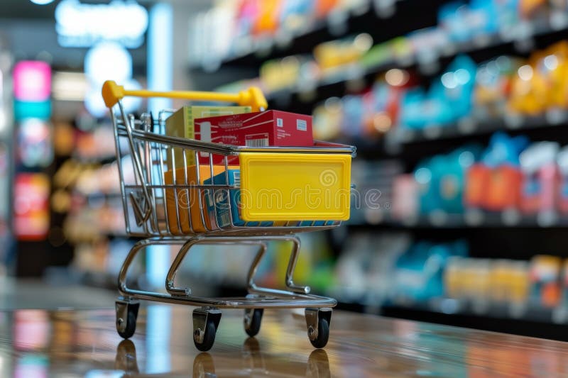 Marketing Concept Illustration Featuring Strategy, Branding, Analytics ...