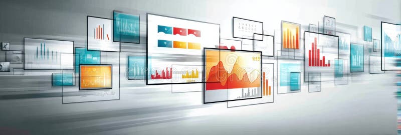 Marketing Dashboard Displays Interactive Data Insights for Effective ...