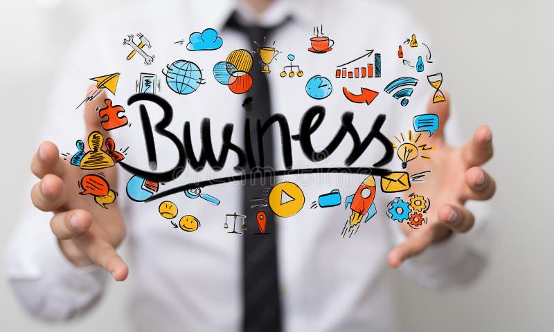 A Marketing Digital Concept in Hand Stock Image - Image of elearning ...