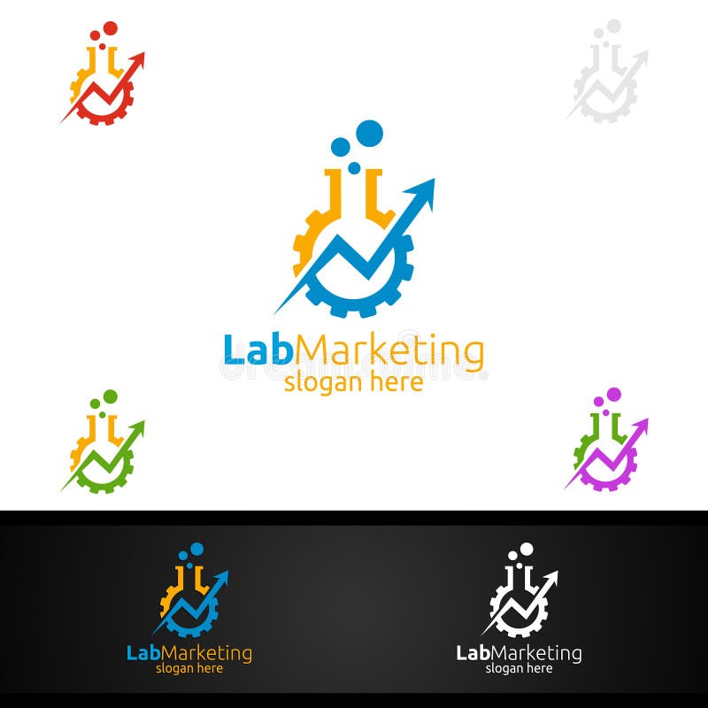 Lab Marketing Logo Icon Stock Illustrations – 428 Lab Marketing Logo ...