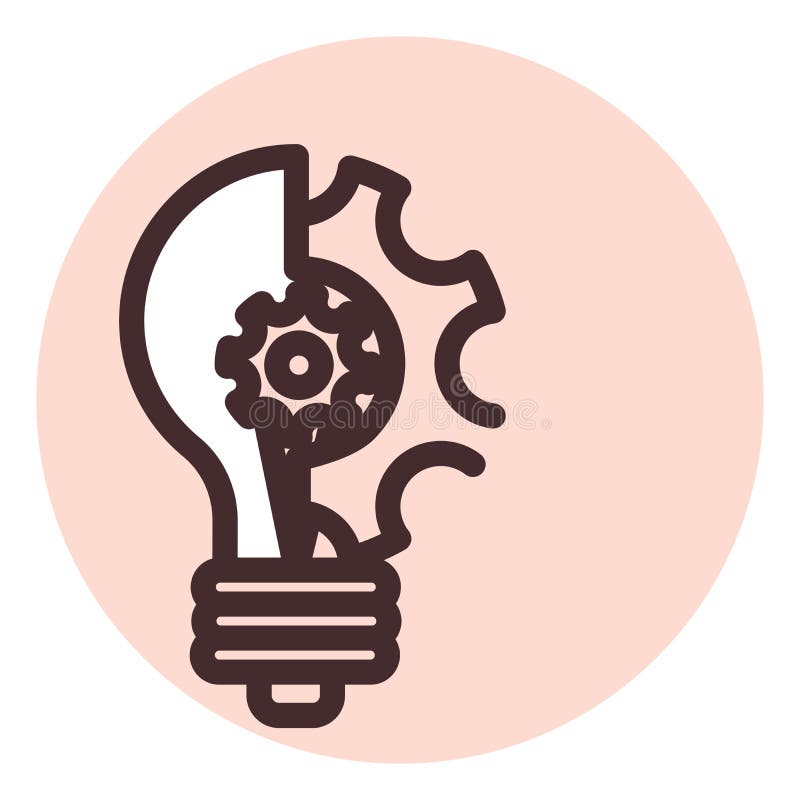 Marketing generation, icon stock vector. Illustration of white - 259395240