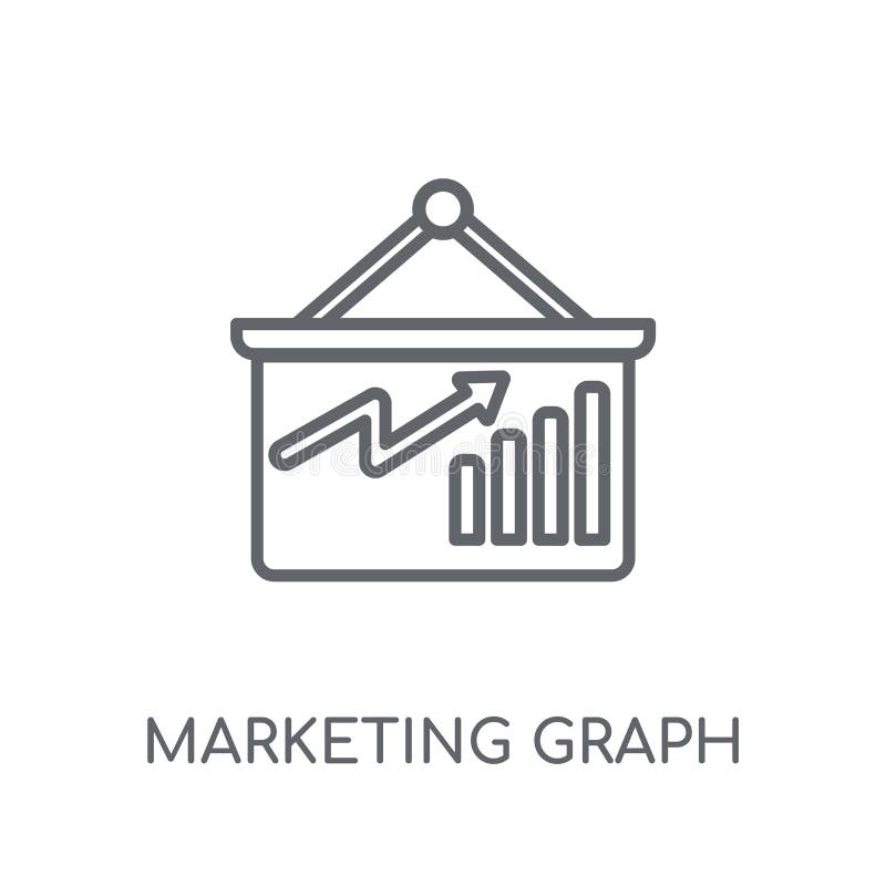 Graph Icon Vector Isolated on White Background, Graph Sign , Office ...