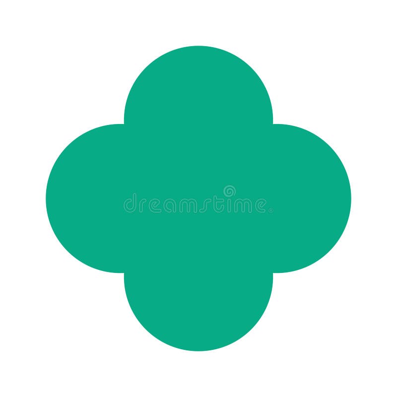 Marketing Label Floral Shape Design Stock Vector - Illustration of ...