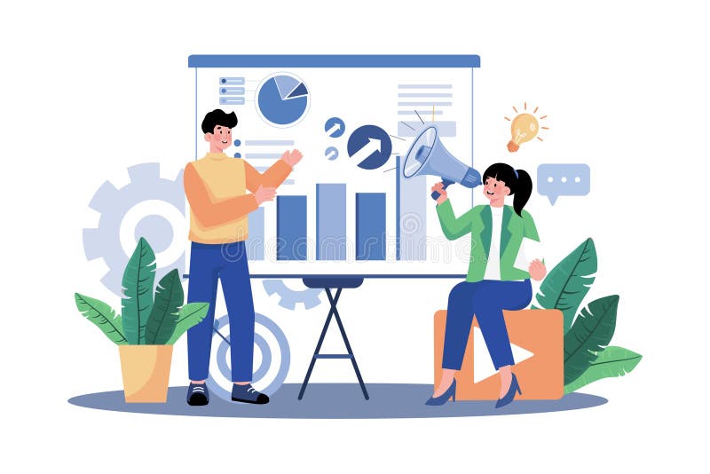 Coordinator Project Stock Illustrations – 175 Coordinator Project Stock ...