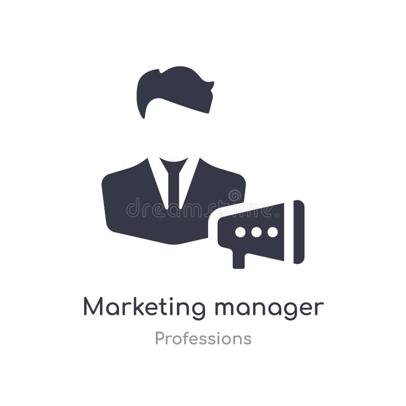 Marketing Person Icon Png