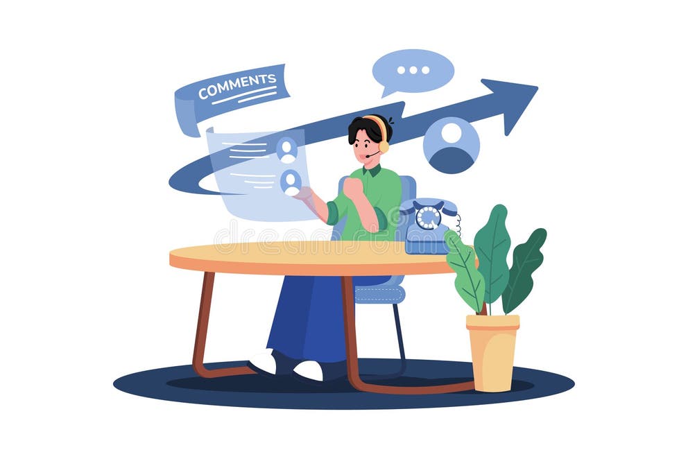 Marketing Manager Using Customer Feedback To Create Targeted ...