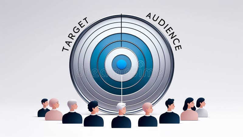 Marketing Managers Targeting Specific Audience Segment Using Huge ...