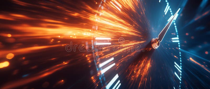 Marketing Materials and a Countdown Timer Capture the Energy of a ...