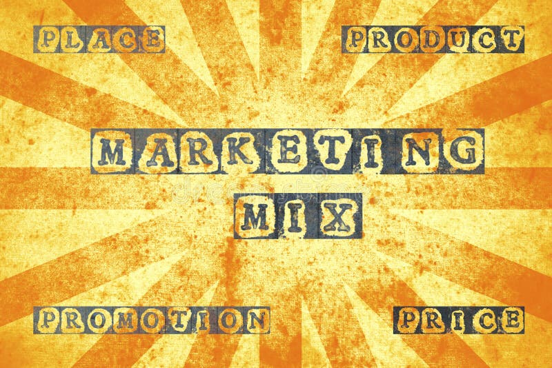 Special Marketing Mix Stock Illustrations – 176 Special Marketing Mix ...