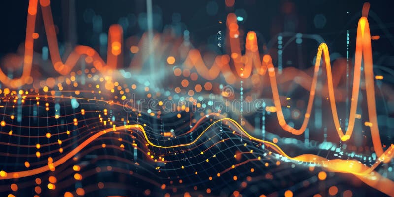 Marketing Performance in a Conceptual Visualization. Stock Illustration ...