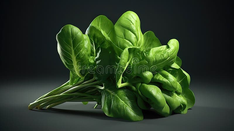 Marketing Photoshooting Showing Spinach, Beautiful Artwork Stock ...