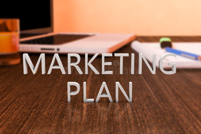 Marketing plan stock illustration. Illustration of commerce - 30377138