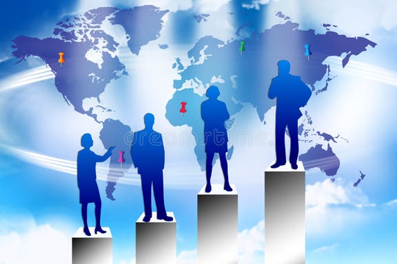 Marketing Plan Success stock illustration. Illustration of growth ...