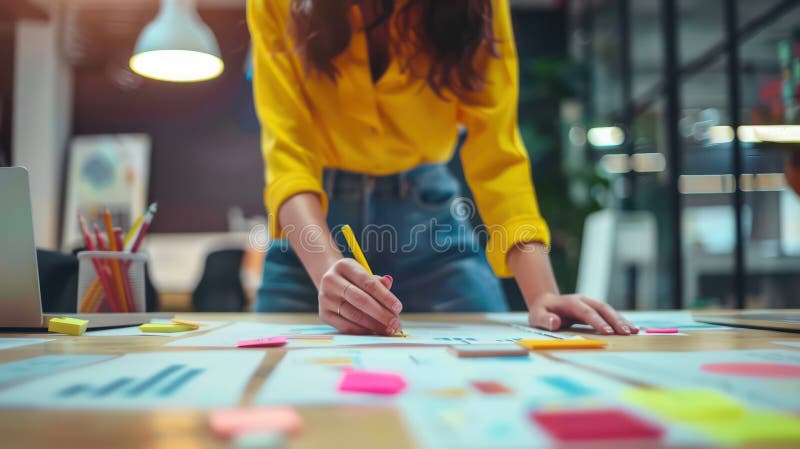 Marketing Presentation Highlighting the Value Proposition Stock ...