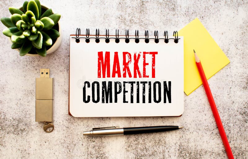 Text Market Competition. Label in the Folder. the Purpose of ...