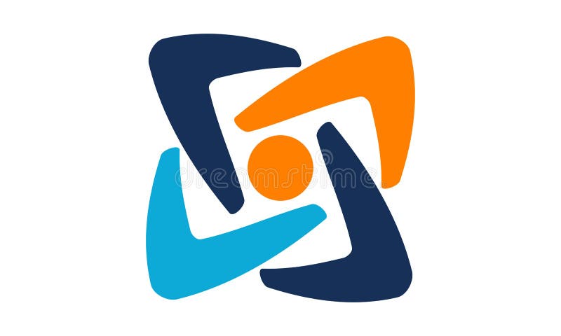 Marketing Solution Template Stock Vector - Illustration of definition ...