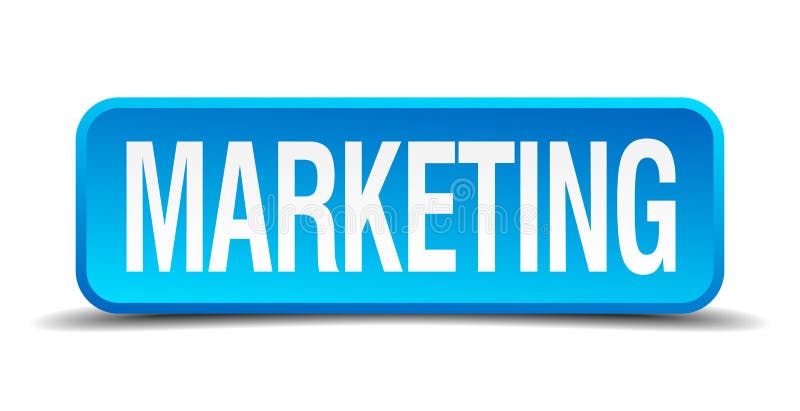 Marketing button stock vector. Illustration of website - 121127823