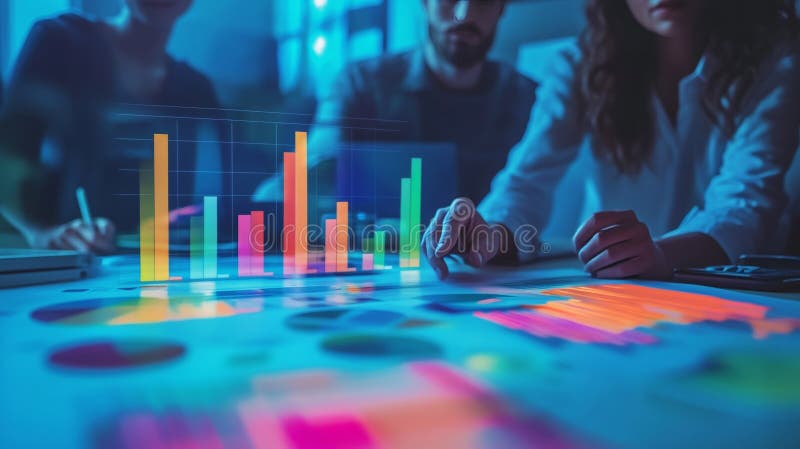 Marketing Strategists Use Data Analytics To Create Targeted Demographic ...