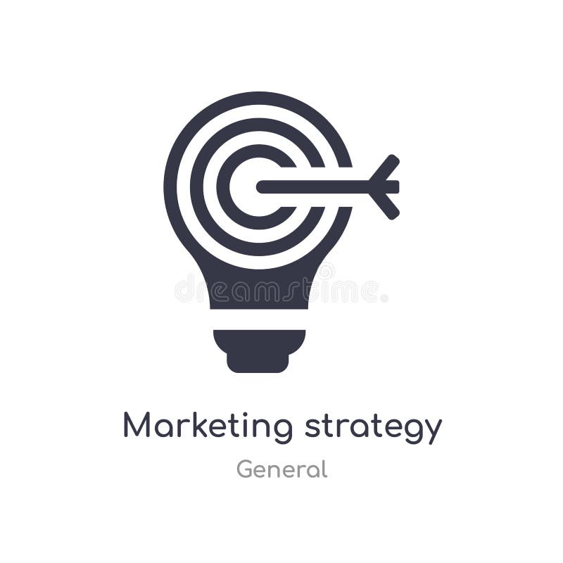 Strategy Icon Vector
