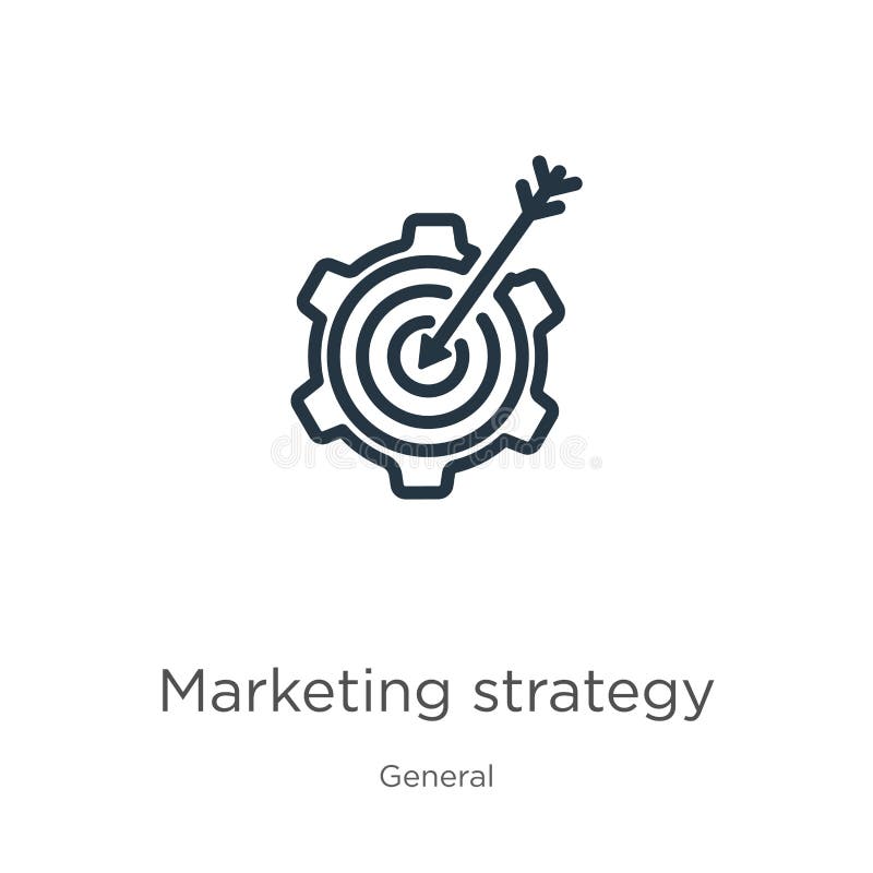 Marketing Strategy Icon Stock Illustrations – 335,280 Marketing ...