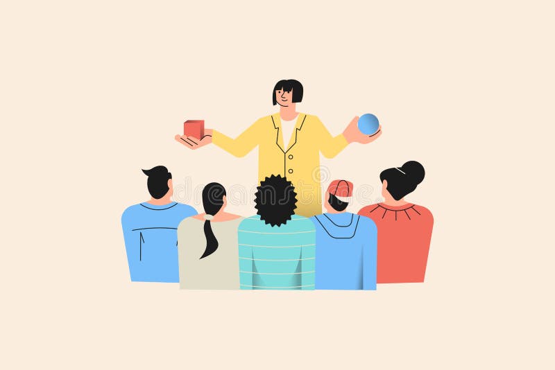 Marketing Strategy and Research - Focus Group Discussion Stock Vector ...